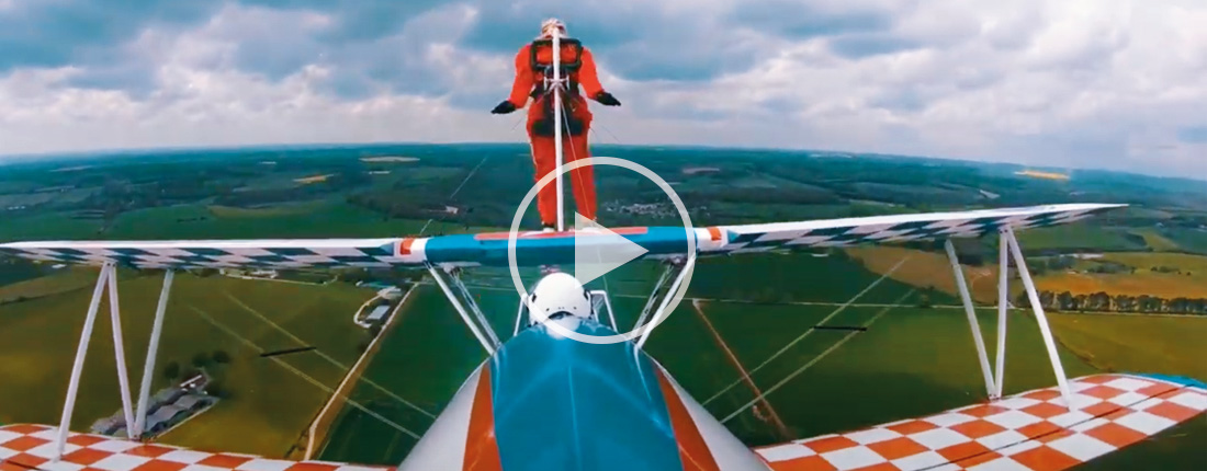 Go Wingwalking - UK Wingwalking Experiences