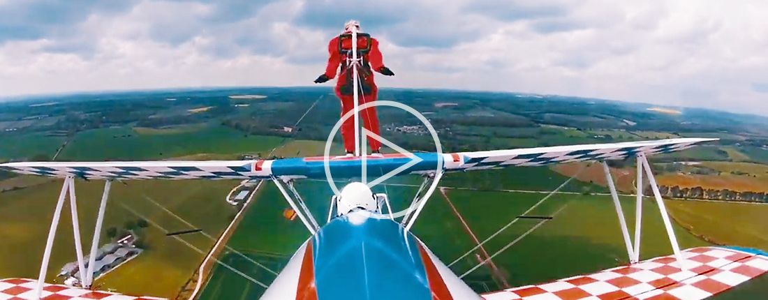 Go Wingwalking - UK Wingwalking Experiences